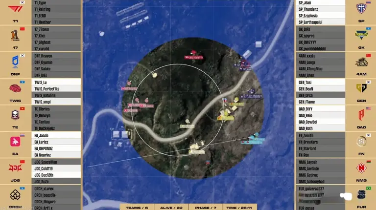 PCL赛区彻底烂完，4AM与JDG提前淘汰，17进突围赛也是看人脸色