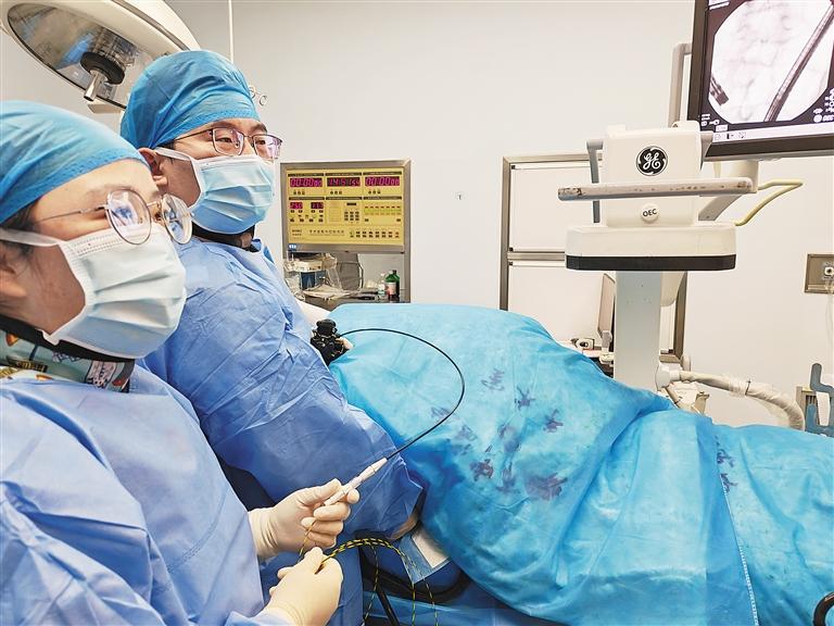 市中医院成功开展内镜逆行性阑尾炎治疗（ERAT）技术