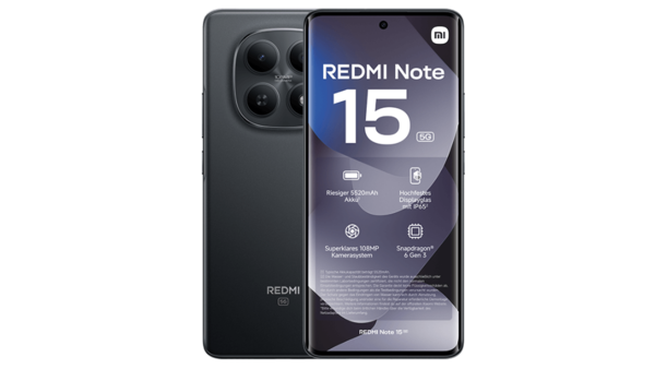 Redmi Note 15全球版五款机型现身 部分配骁龙6 Gen3
