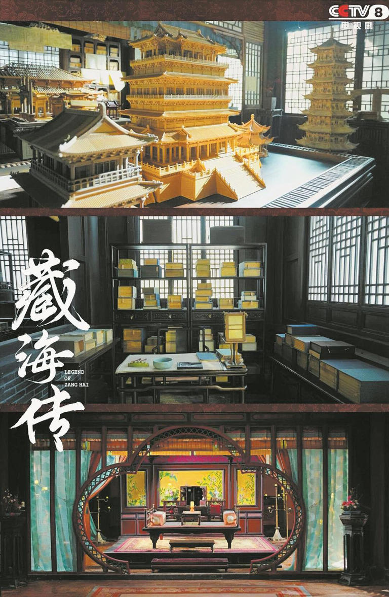 你心目中的古装剧TOP3都有谁?