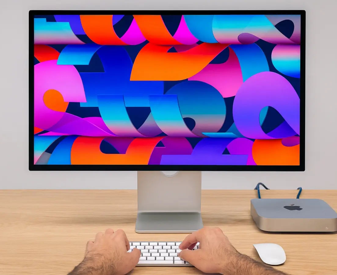 苹果Studio Display 2重大升级：120Hz高刷+Mini-LED+A19 Pro