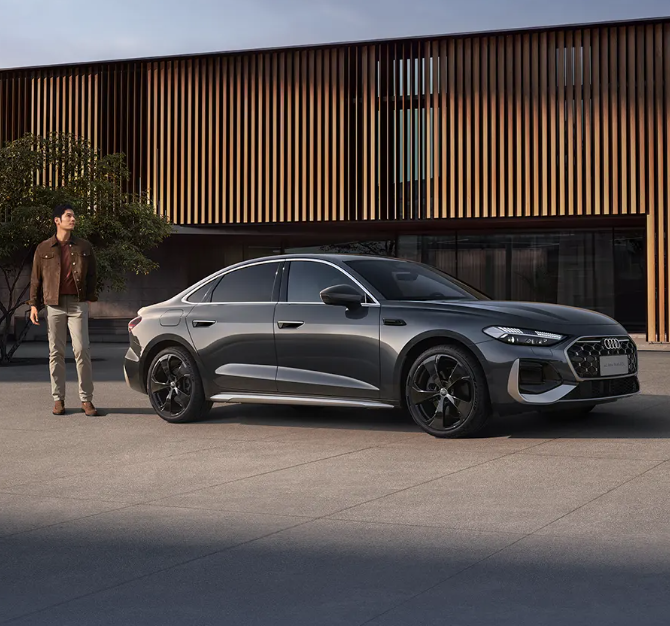 一汽奥迪A5L华为乾崑智驾版开启交付 售价28.68万元