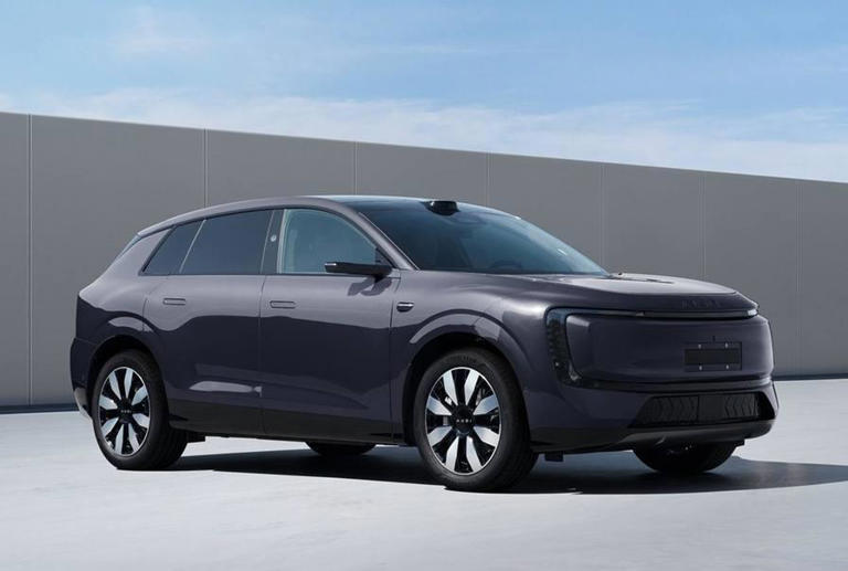 奥迪 AUDI E7X 官图发布，定位中大型 SUV 5 米车长 标配激光雷达