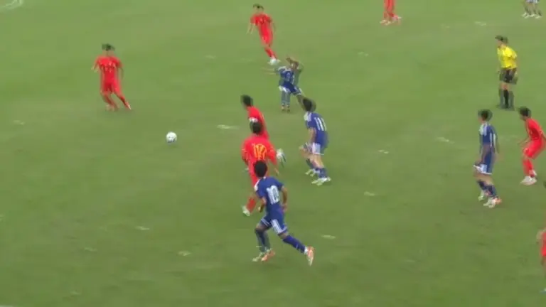 中韩全输! 随着中国0-3日本，U15东亚锦标赛积分榜如下，韩国0-2