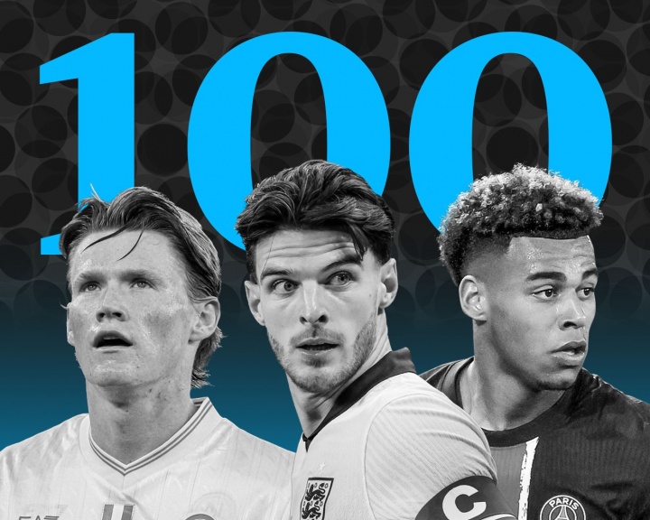 卫报百大球星11-40：帕尔默12、约克雷斯28、梅西34、维尔茨36