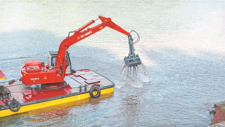 赤水河航道：绿色养护 河畅鱼安