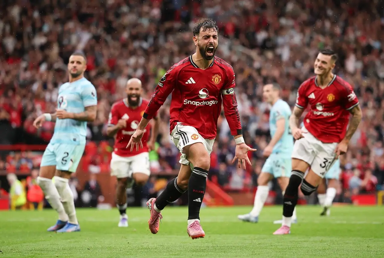 曼联认定B费即将离队!敲定德甲24岁中场入替 德转身价4500万