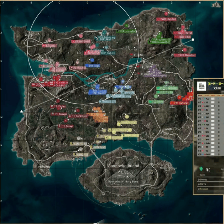 PPMI大师邀请赛D1：DNF领跑，T1、TWIS分列二三，17暂居第五