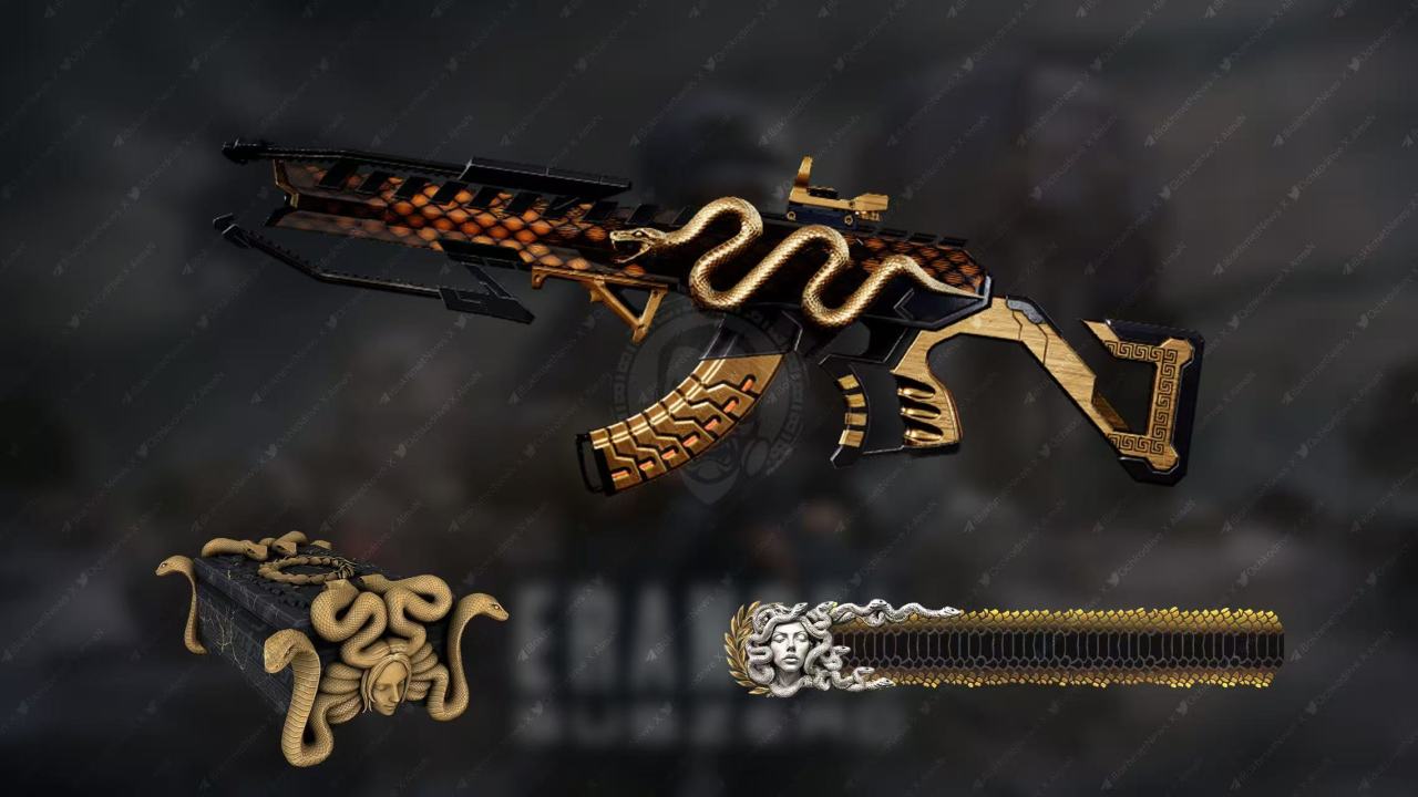 Longskr美杜莎返厂! 元旦新异色+白嫖攻略来了!