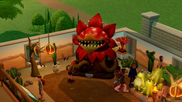 《双点博物馆》发布《狂野星球的复仇》联动免费更新! 付费DLC《百兽博物馆》试玩版已上线NS2平台