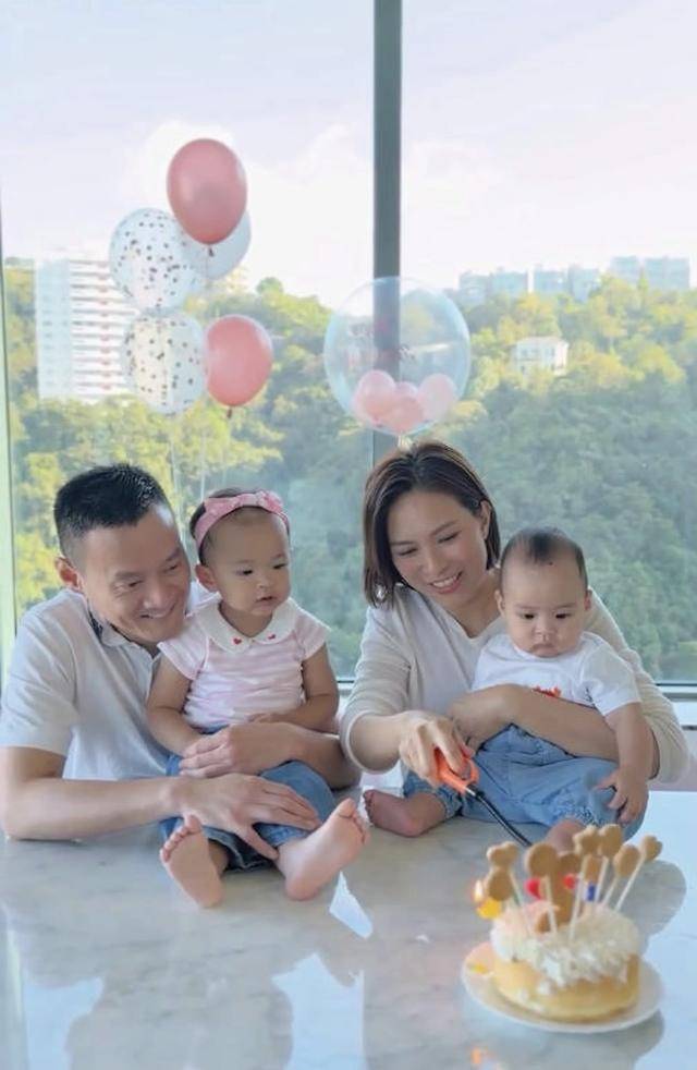 TVB前港姐为女儿庆生! 婚后实现三年抱俩，两岁小寿星大长腿吸睛