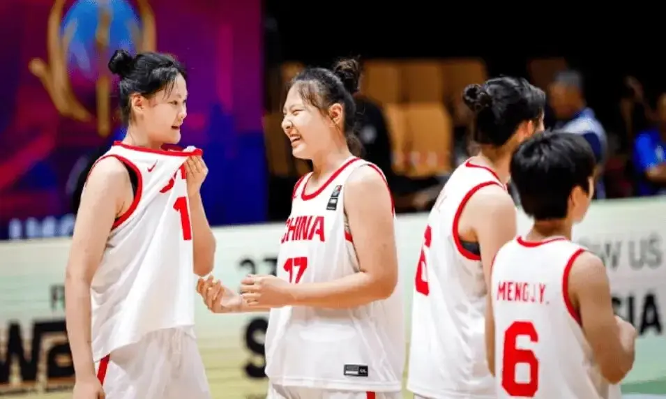 FIBA世界女篮实力榜：美国队第1，日本队第9，中国队意想不到