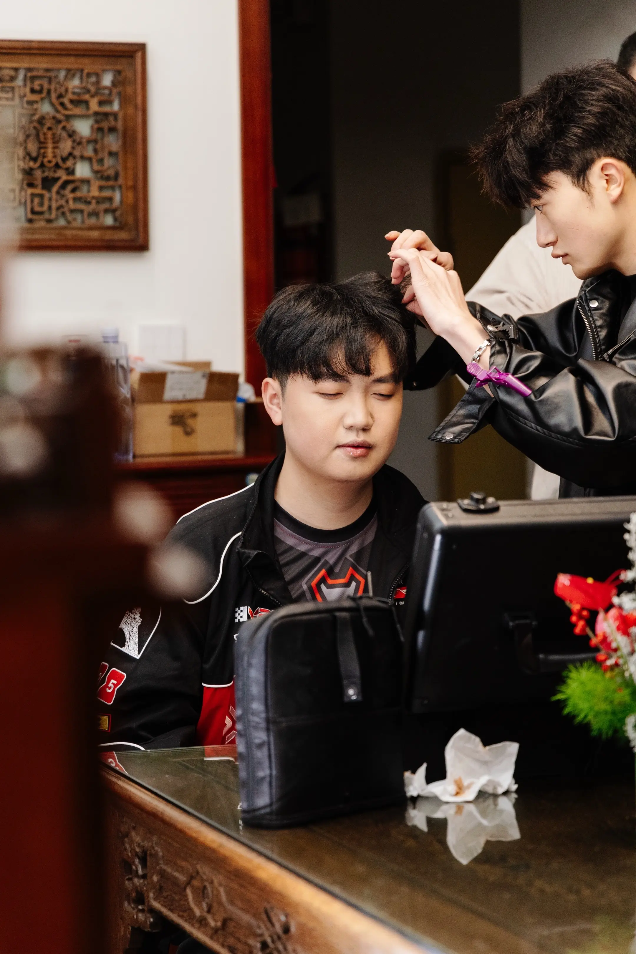 ZmjjKK分享花絮照：芜湖芜湖，rapper体验卡