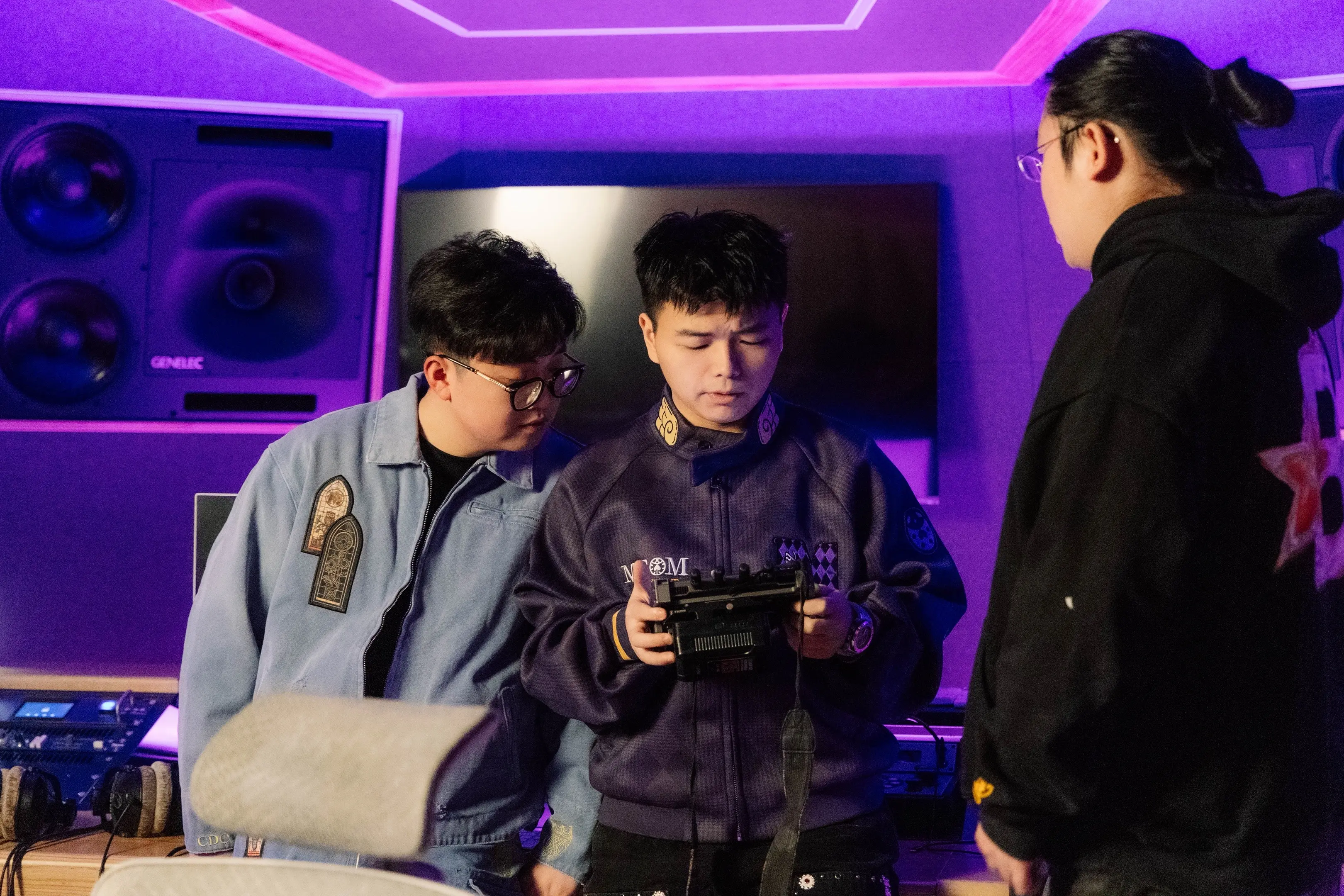 ZmjjKK分享花絮照：芜湖芜湖，rapper体验卡