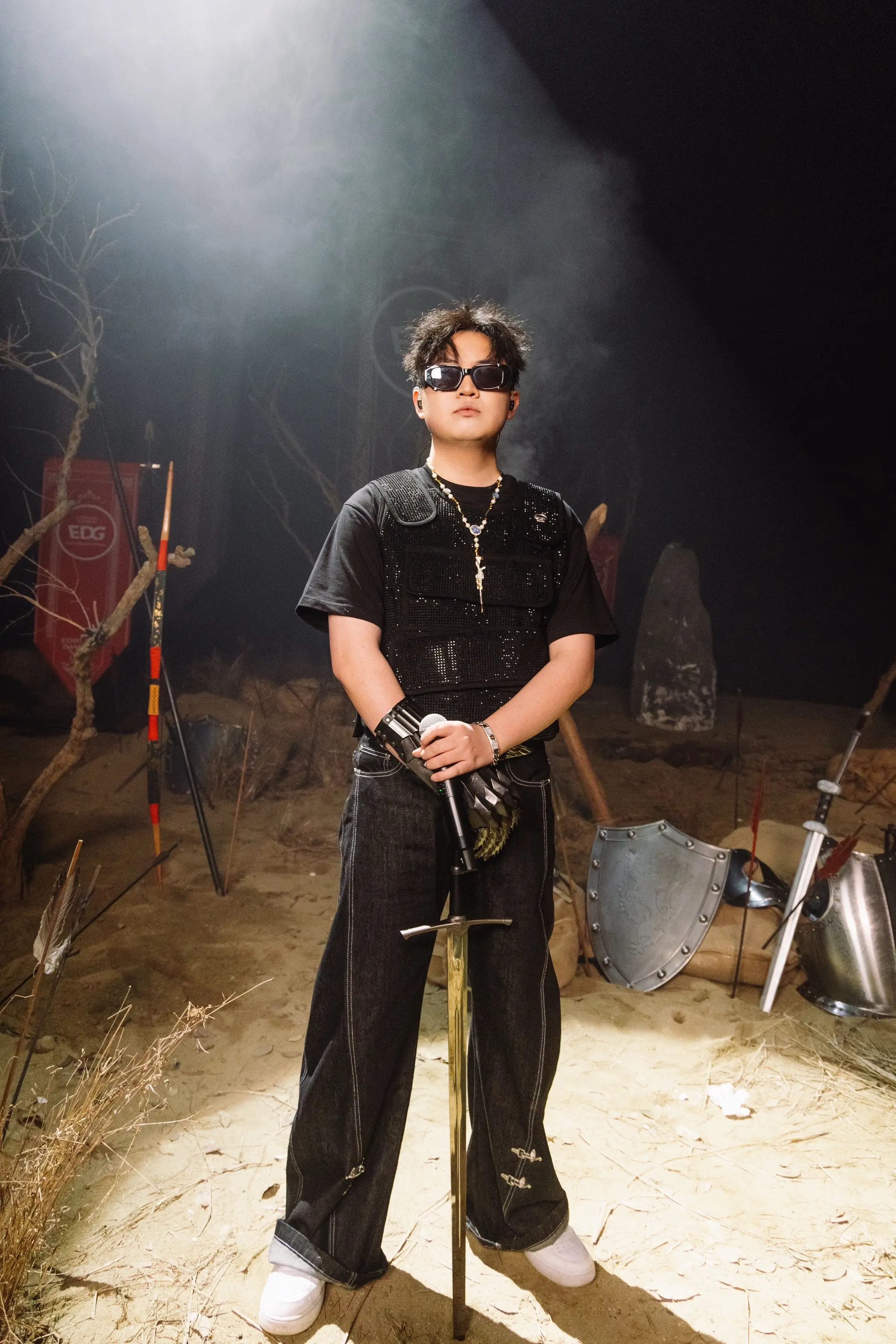 ZmjjKK分享花絮照：芜湖芜湖，rapper体验卡