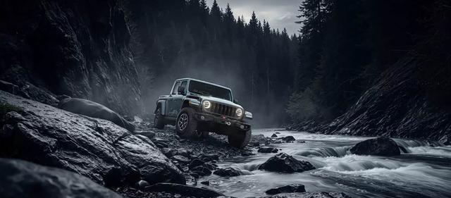 Jeep角斗士Shadow Ops特别版官图发布，外观调整搭载原厂绞盘