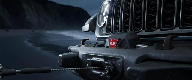 Jeep角斗士Shadow Ops特别版官图发布，外观调整搭载原厂绞盘