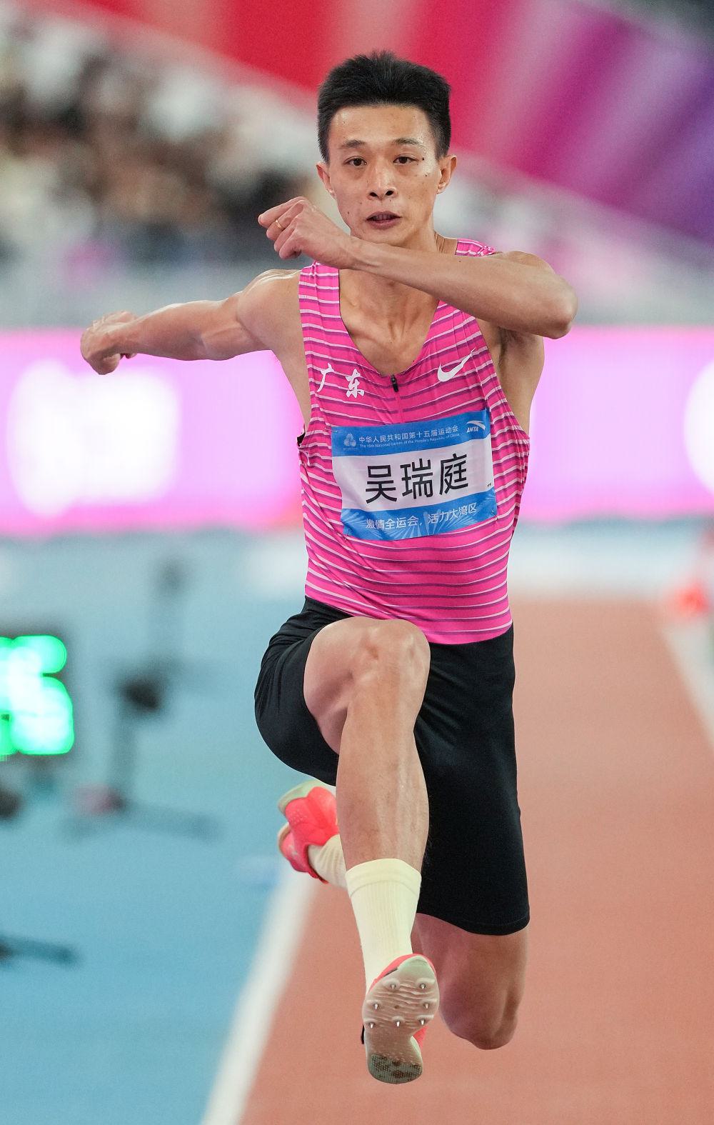 吴瑞庭：八年求索 越过尘封16年纪录