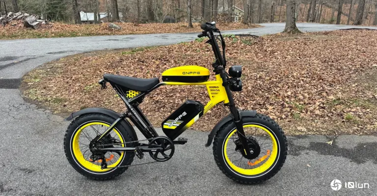 雪地全驱电动自行车评测 Enffe EAES-2D Ultra