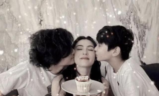 45岁张柏芝自曝已立遗嘱，身家被揭达10亿，大部分资产留给仨儿子