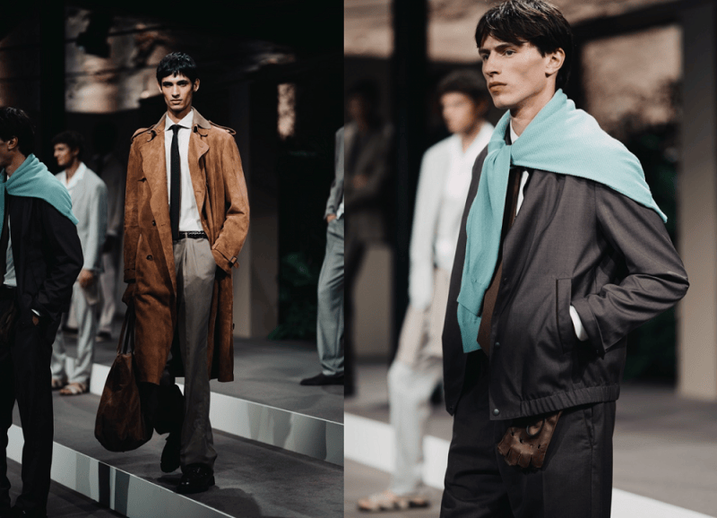 CANALI 2026春夏系列新品发布