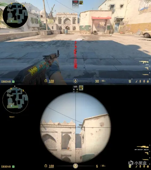 CS2 Rush快烟（手枪局）