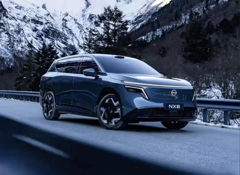 日产NX8实车亮相，搭800V平台与5C超充，两动力可选