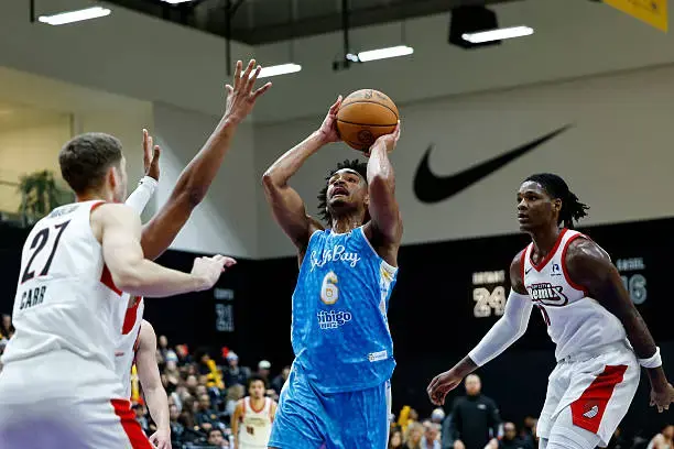 发展联盟持续稳定输出，前老鹰首轮秀在湖人二队的作用非常明显吗