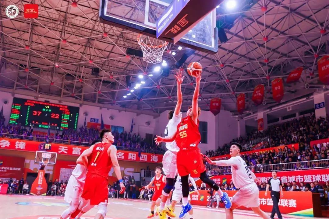 浙BA城市争霸赛第20轮开启：嘉兴队硬碰“钢铁侠” 主场能否翻盘?