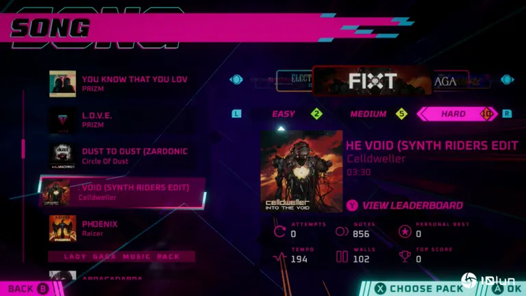 《Synth Riders》Switch版评测从VR热潮到平面节奏游戏的失落
