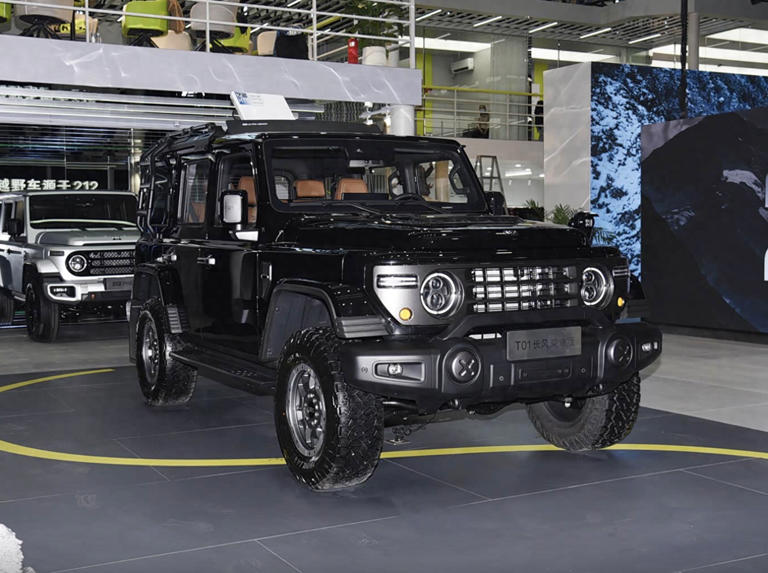 212 T01长风柴油版上市，原厂共创越野改装配置新升级