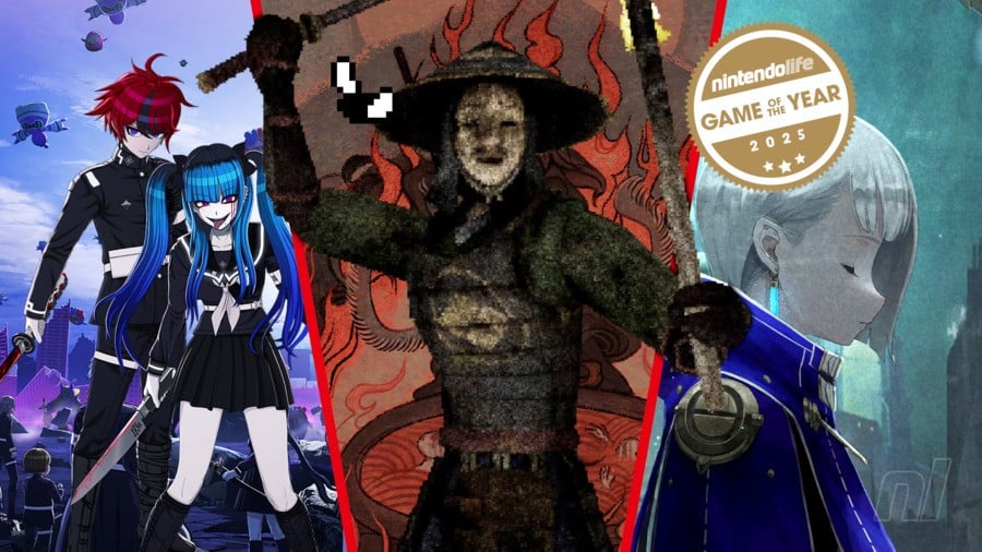 专题：2025年度游戏 - Nintendo Life编辑部之选