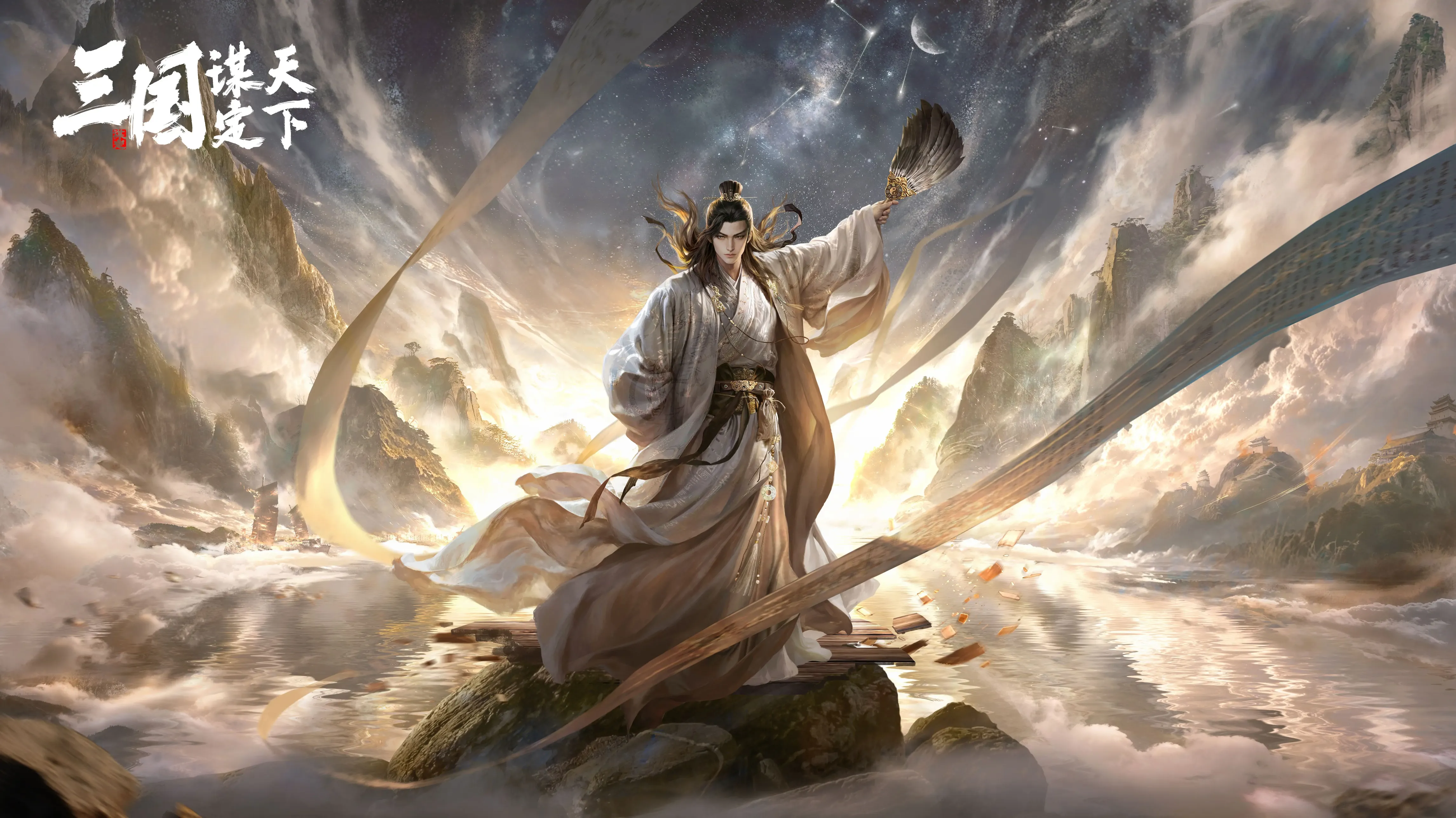 新手入坑不慌! 这三国SLG福利多到爆，还能轻松畅玩!