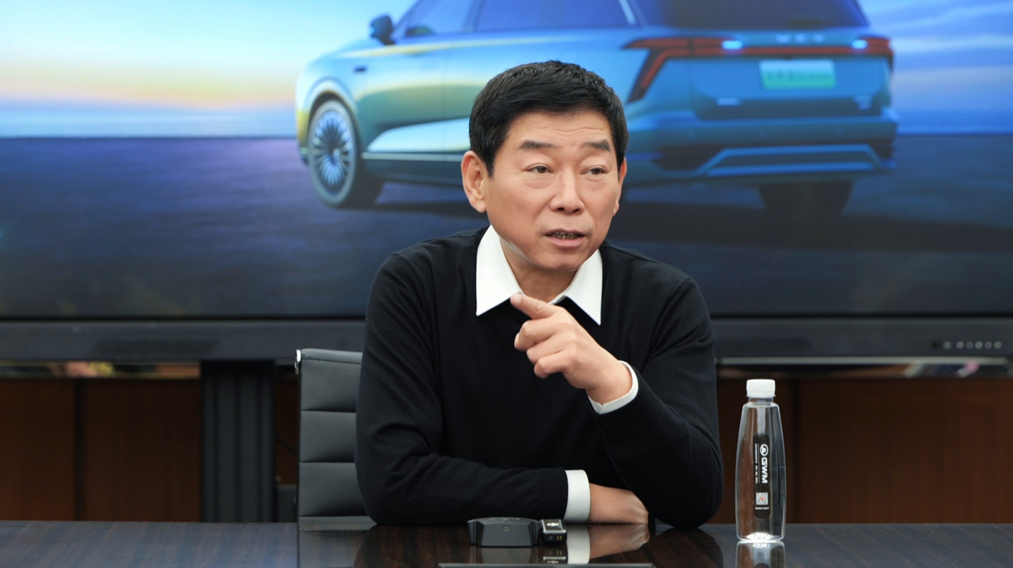 魏建军回应“九年八换CEO”：魏牌不做“伪高端”