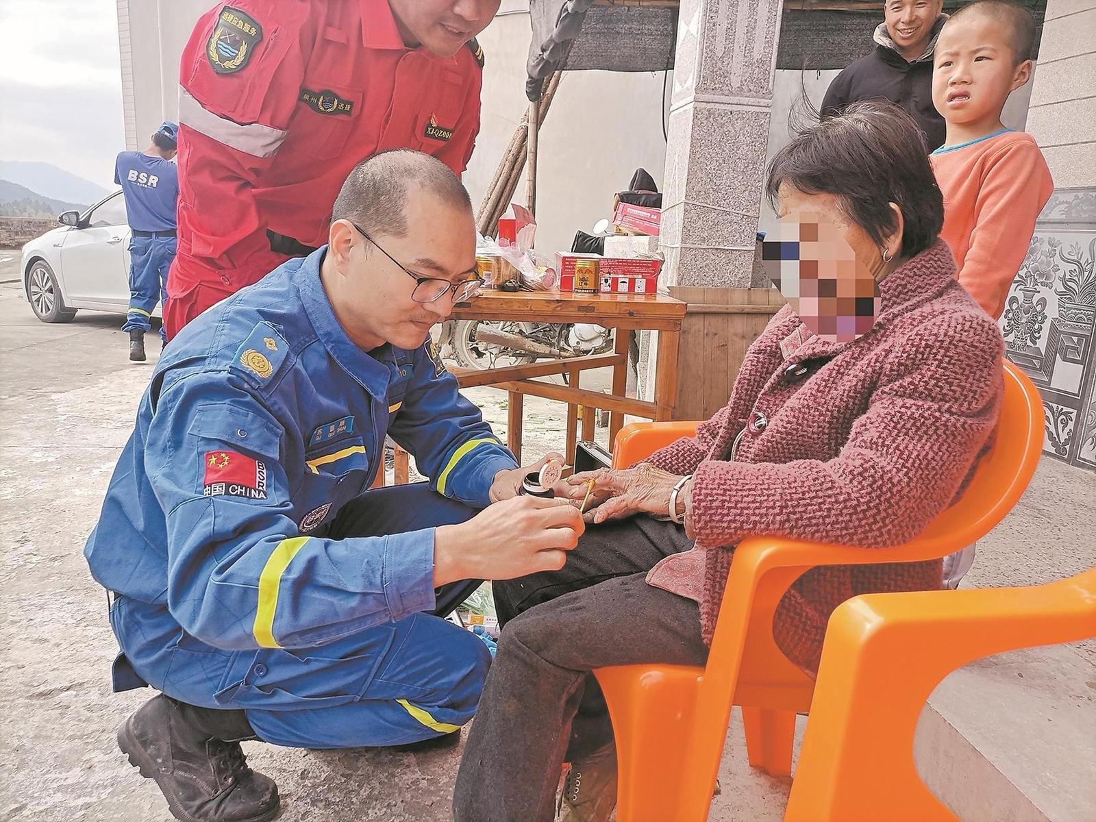 勿让老人再“迷途”