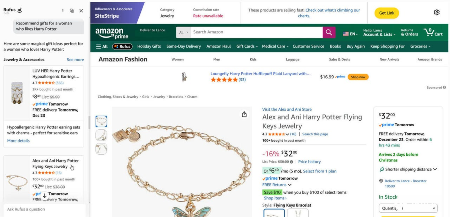 七招玩转亚马逊Rufus AI，轻松搞定假日购物