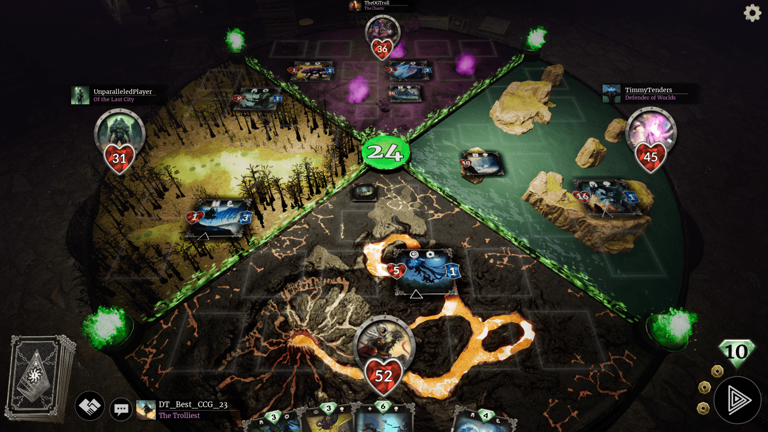 Dark Table CCG 新手指南