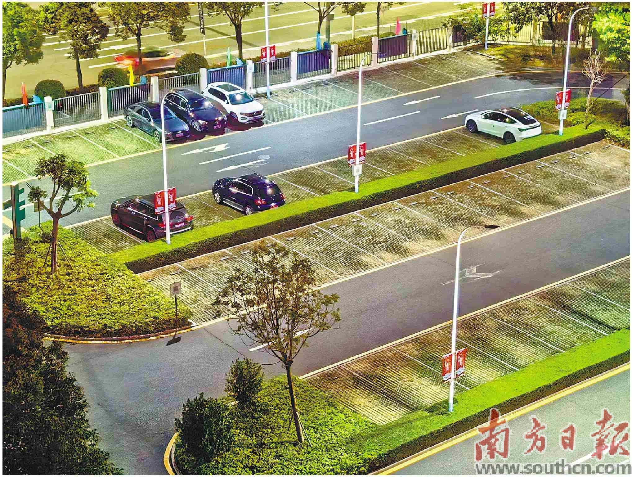 宝安精准破解市民夜间停车难题