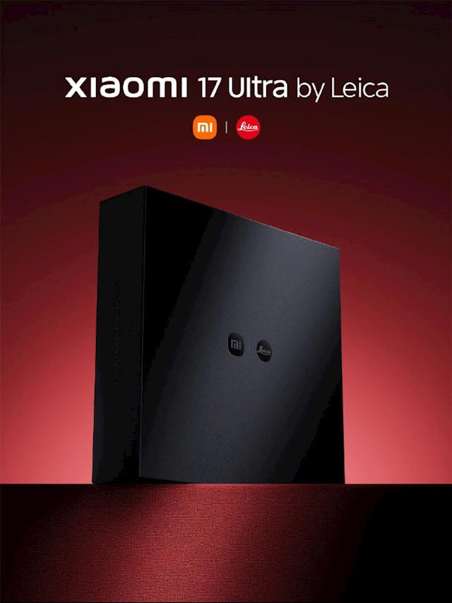 徕卡红色可乐标来了! 小米17 Ultra徕卡版官宣