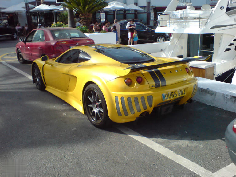 一台英伦原型超跑Ascari A10的故事与简史