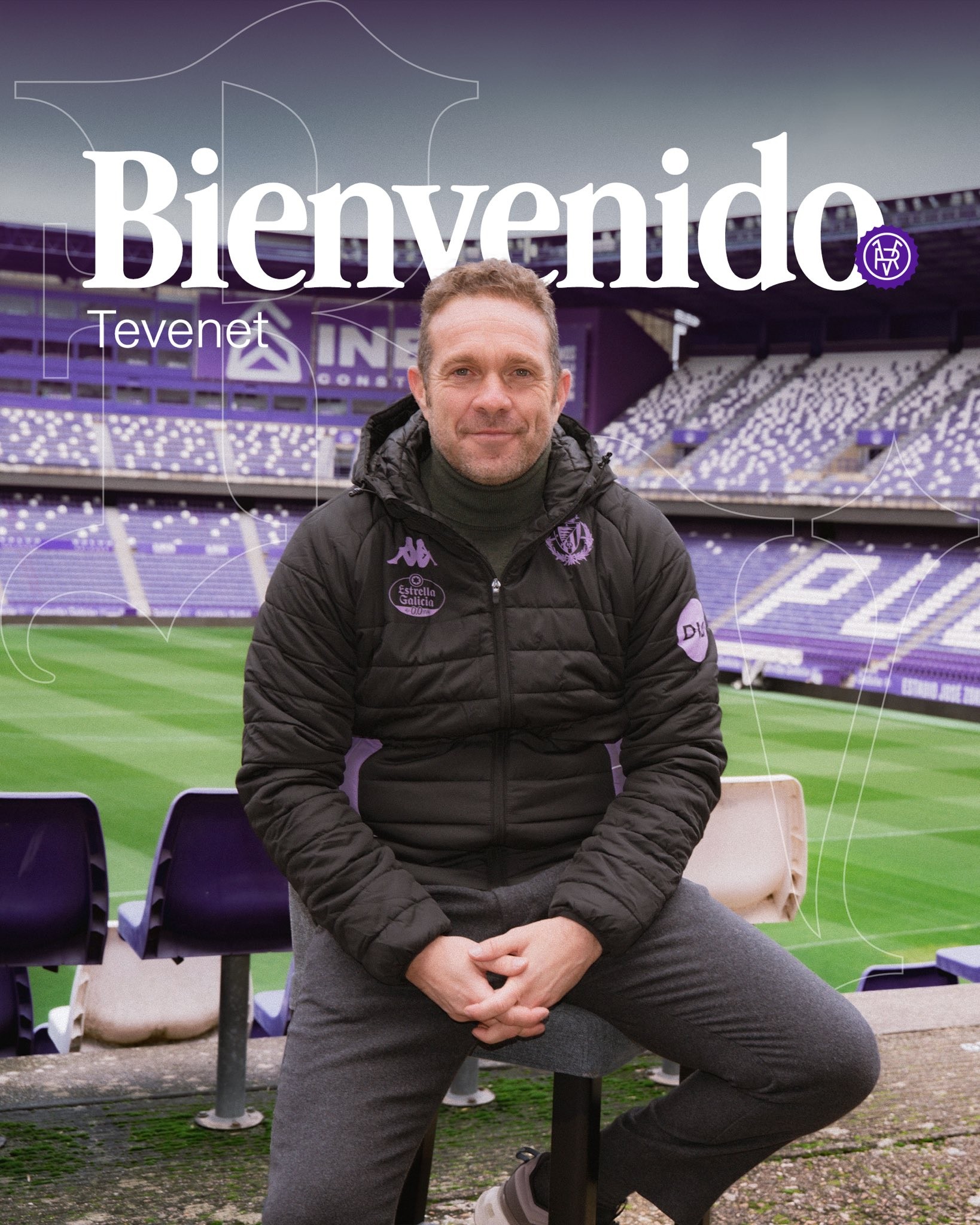 官方：原马竞助教泰韦内特出任巴拉多利德新任主教练