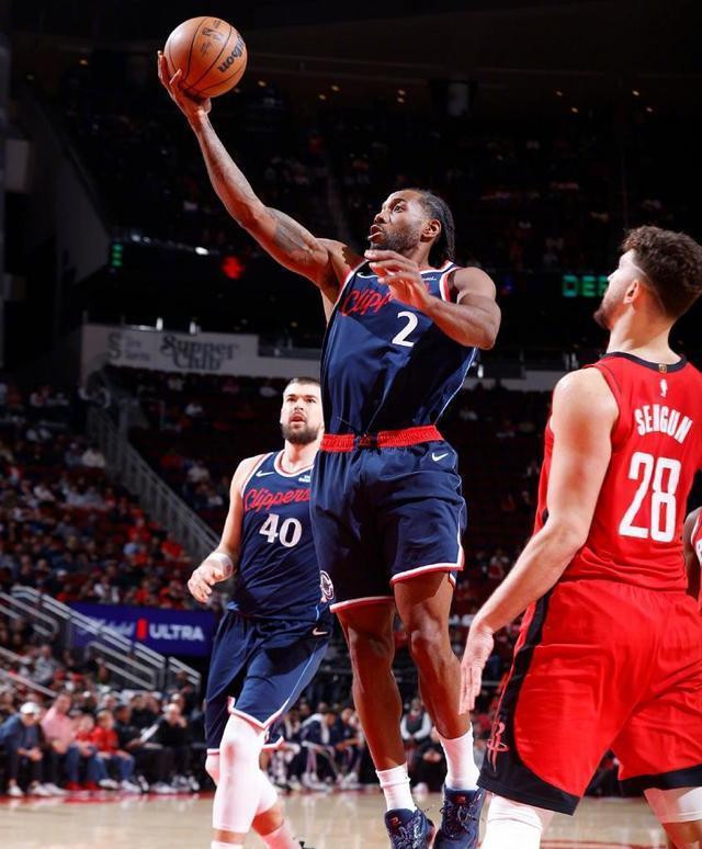 北伐开始!卡登合砍70+12+11，快船128-108轻取火箭!