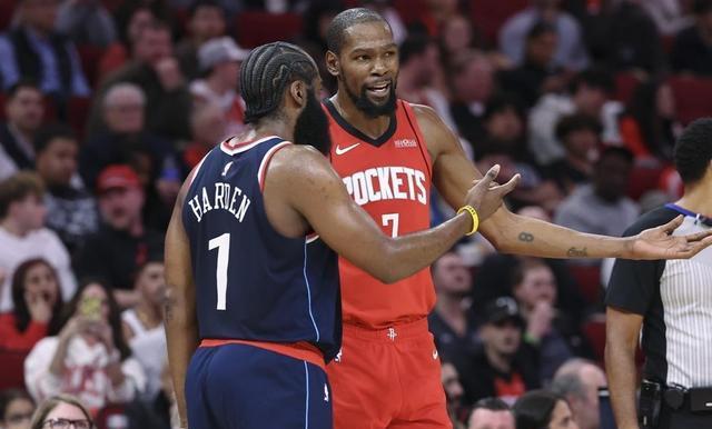 北伐开始!卡登合砍70+12+11，快船128-108轻取火箭!