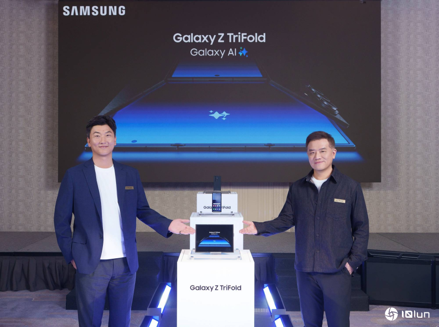 三折叠设计实用性受肯定? 三星Galaxy Z TriFold台湾首卖当日完售