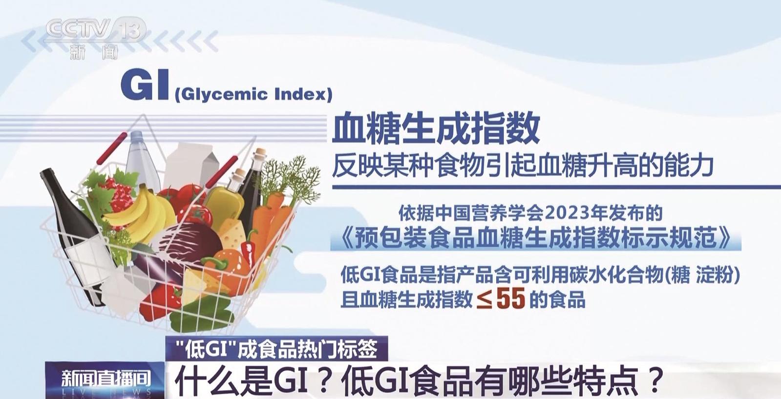 低GI食品等于减肥食品吗?