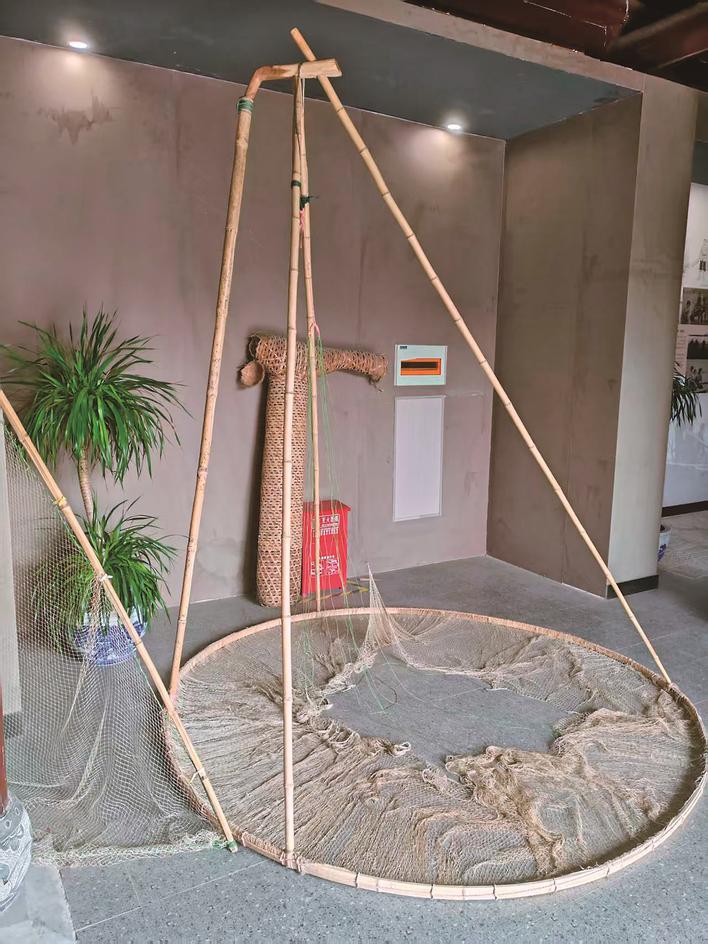 “十八帮”渔法，里下河风情