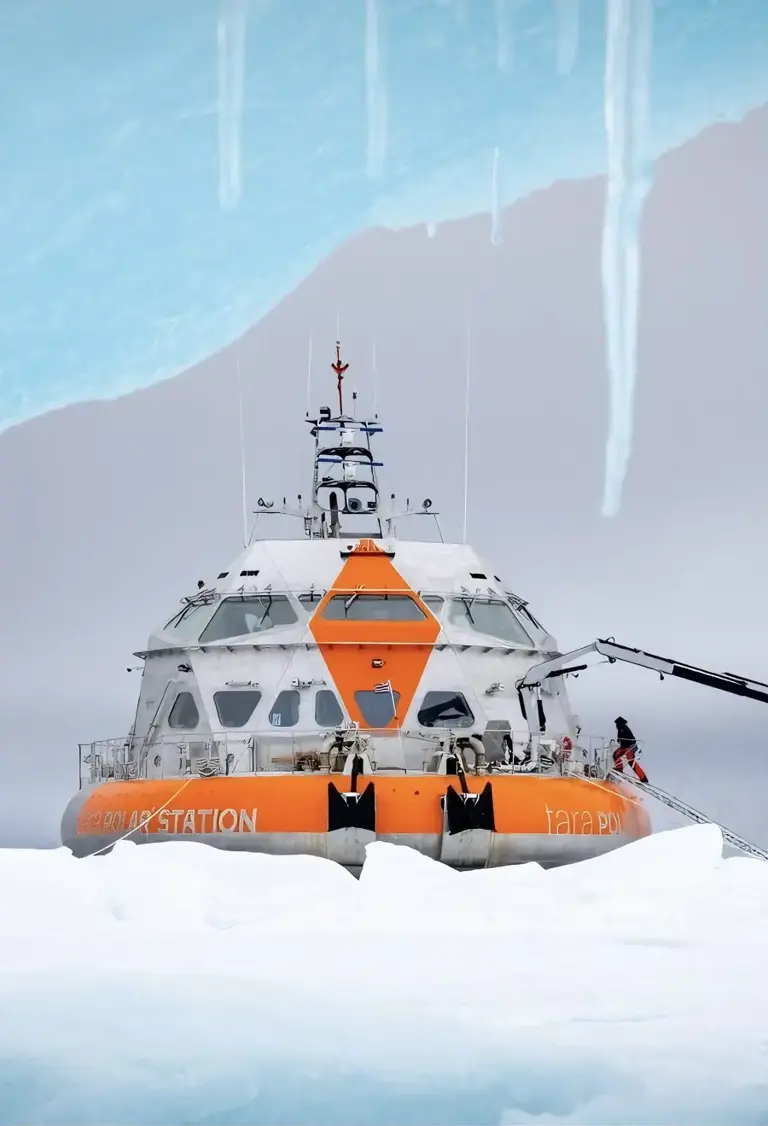 “真·北漂”勇闯极夜! 造价2300万美元的漂流式科考站将挑战-50℃