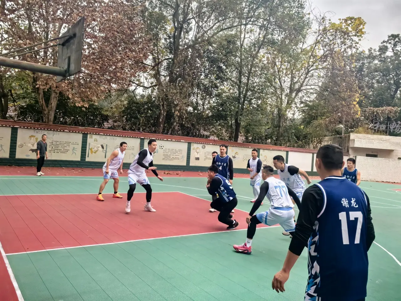 雁江保和镇：一场“村BA”“秀”出新生活“聚”起乡村振兴精气神