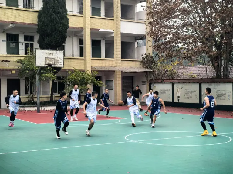 雁江保和镇：一场“村BA”“秀”出新生活“聚”起乡村振兴精气神