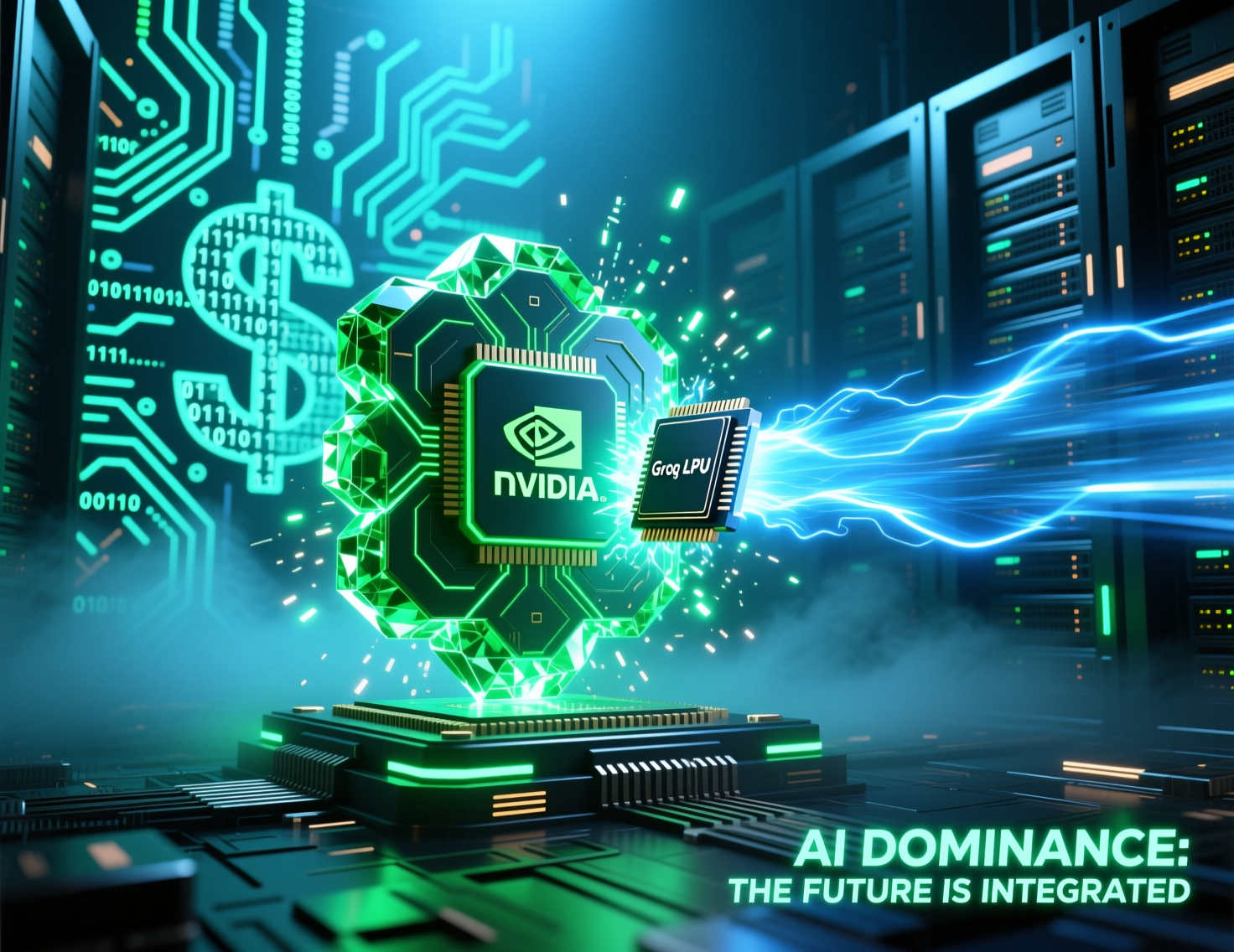 英伟达豪掷200亿吞下Groq：AI芯片军备竞赛进入终局之战?